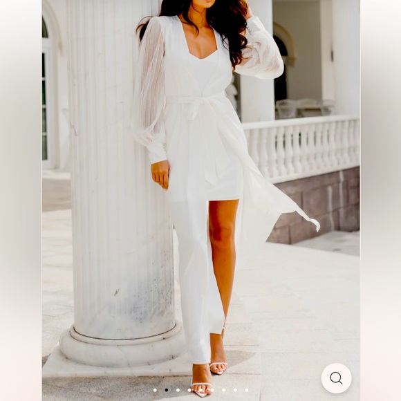 REVOLVE | Intimates & Sleepwear | Le Rose New Bridal Robe | Poshmark